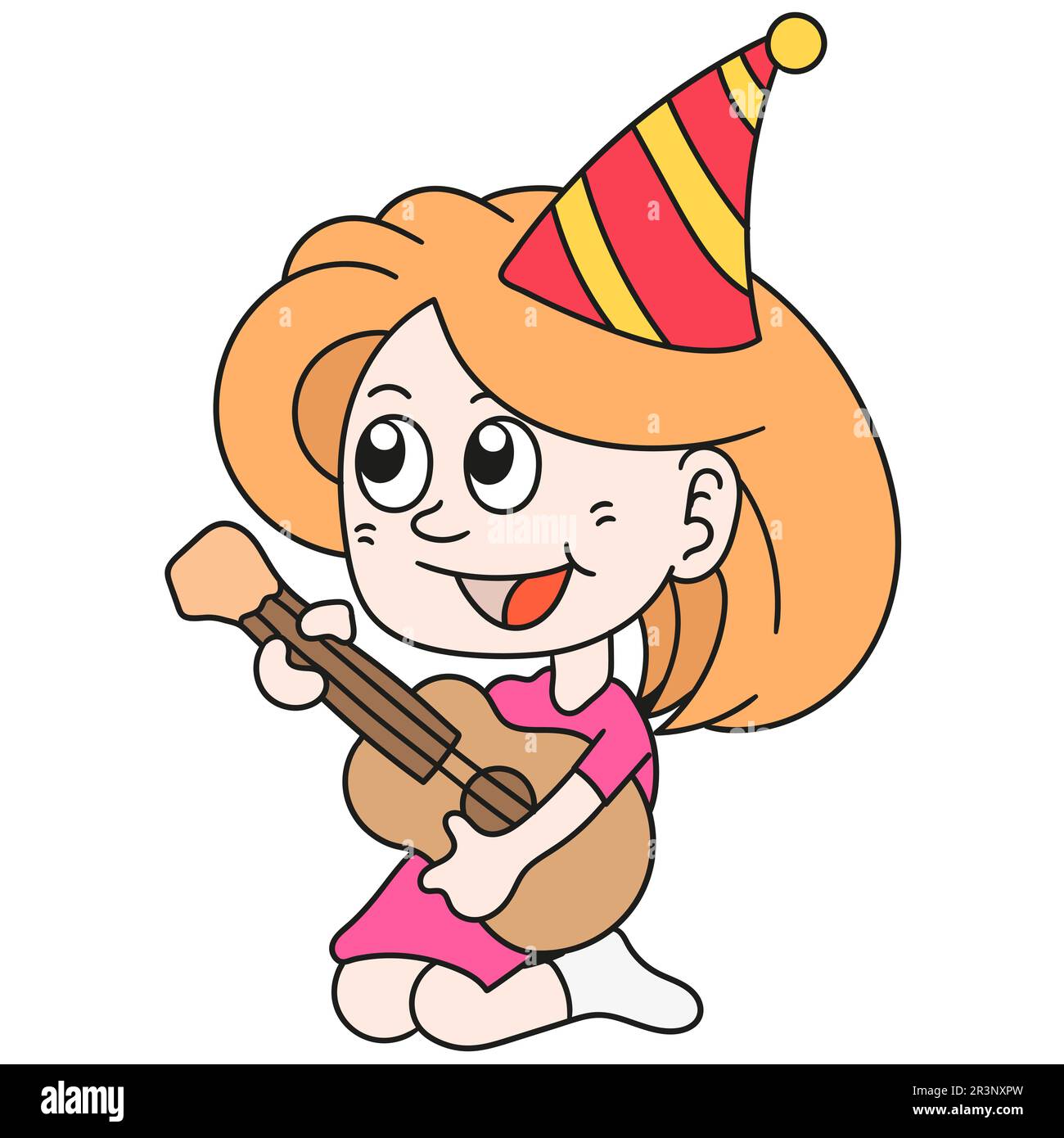 Cartoon Birthday Images For Girls