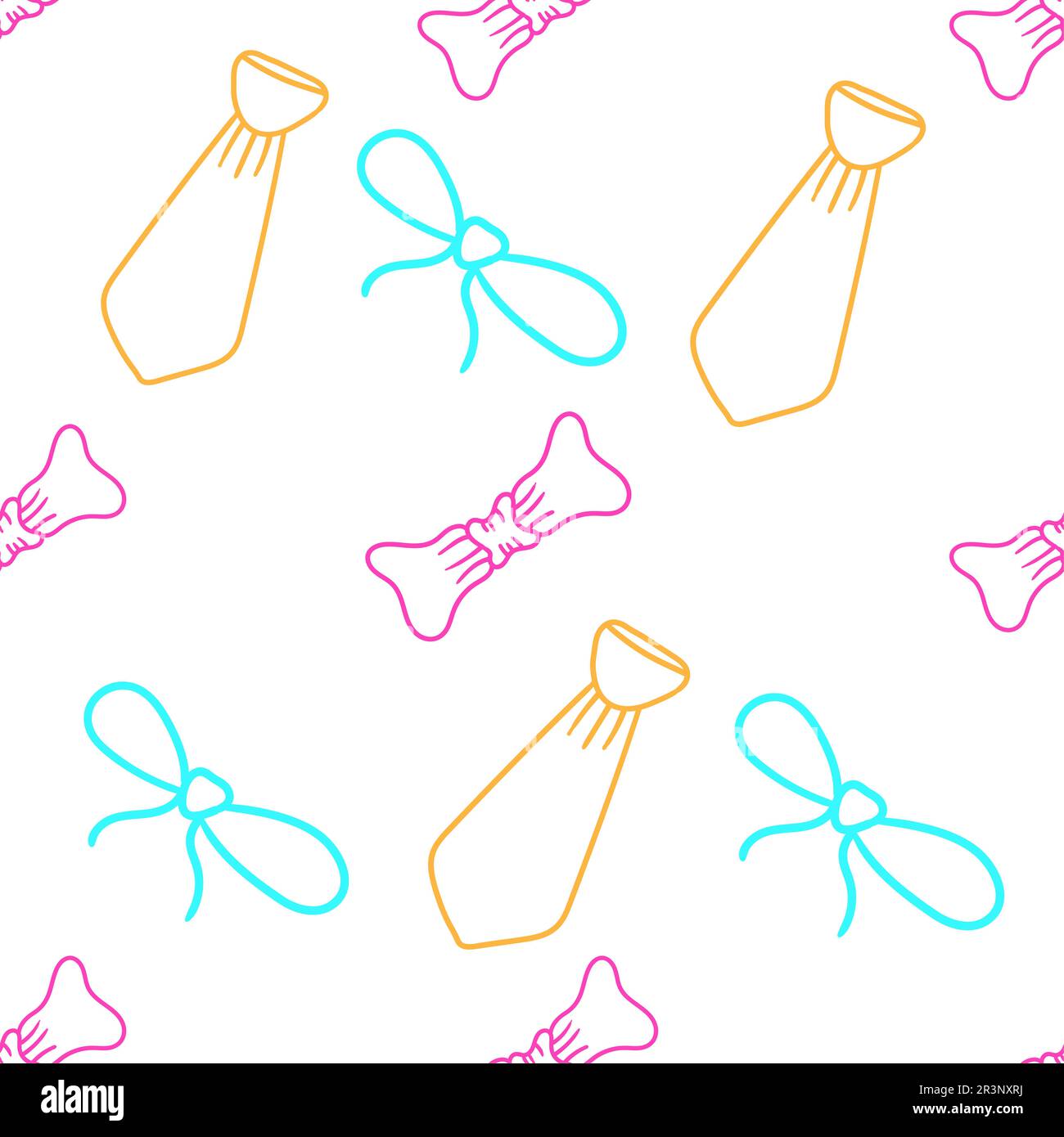 Decoration party seamless knot background.repeat pattern background ...