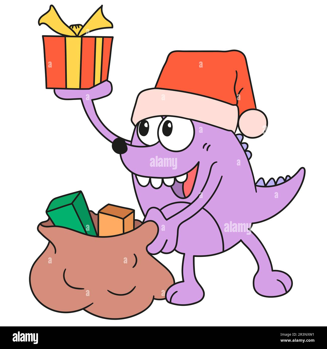 Cartoon cute monsters hi-res stock photography and images - Alamy