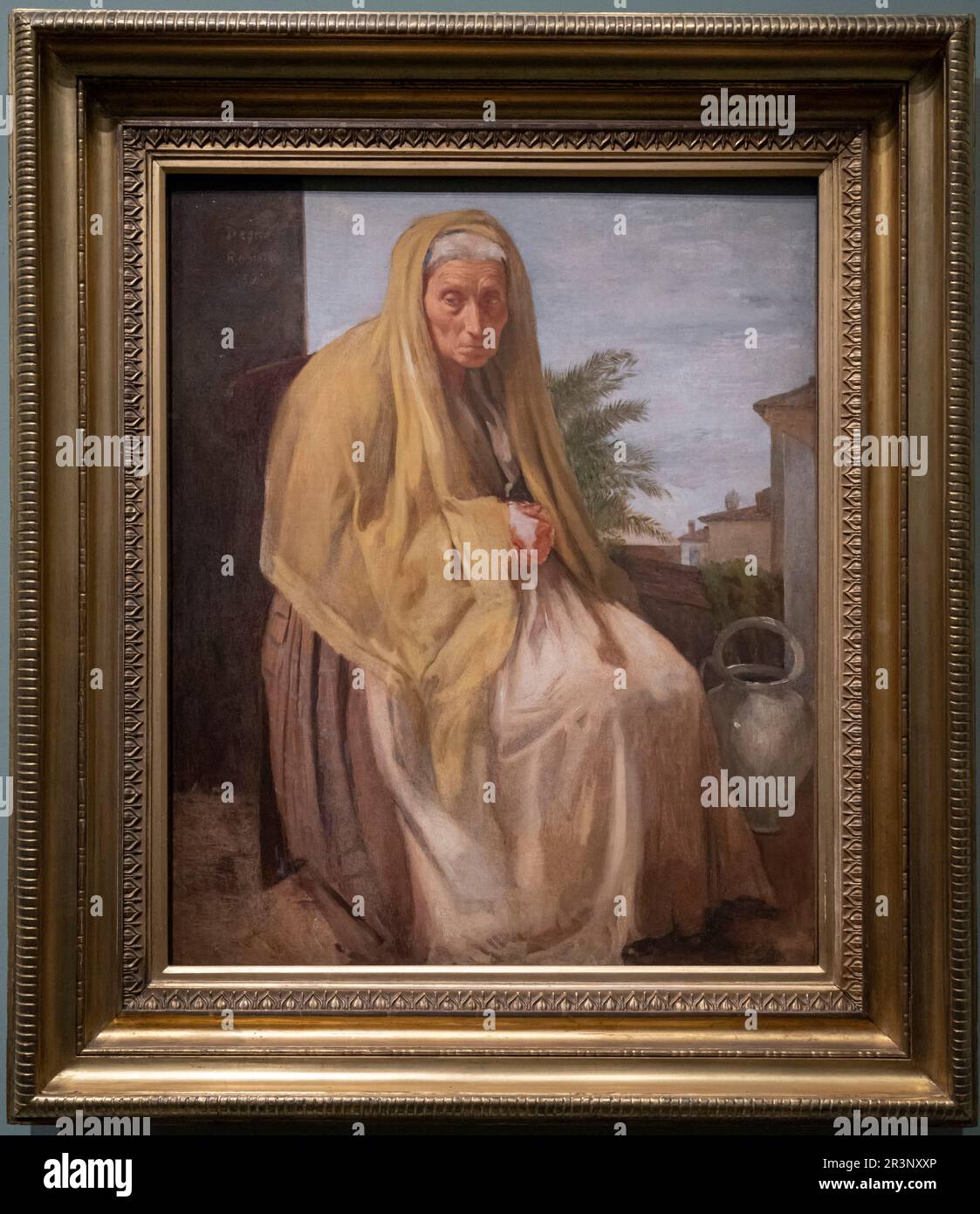 Paris, France - 05 13 2023: Orsay Museum. Old Italian painted by Edgar ...