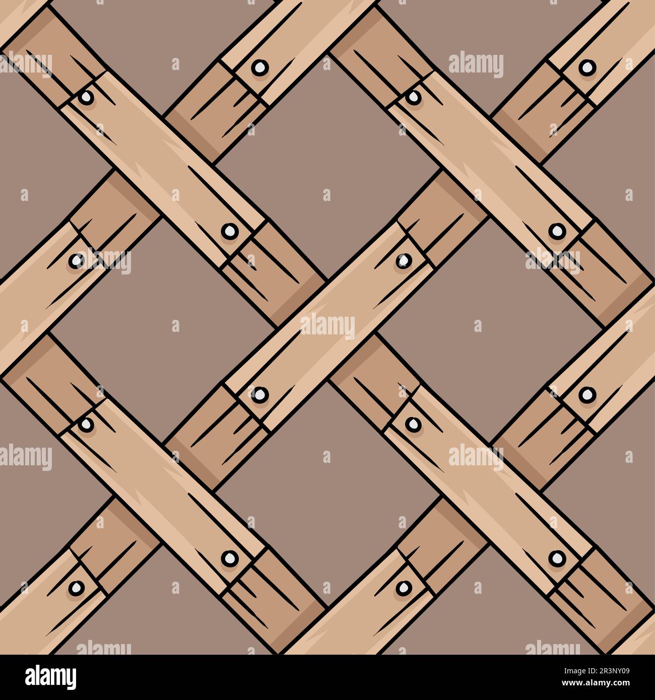 Seamless wood pattern hi-res stock photography and images - Alamy