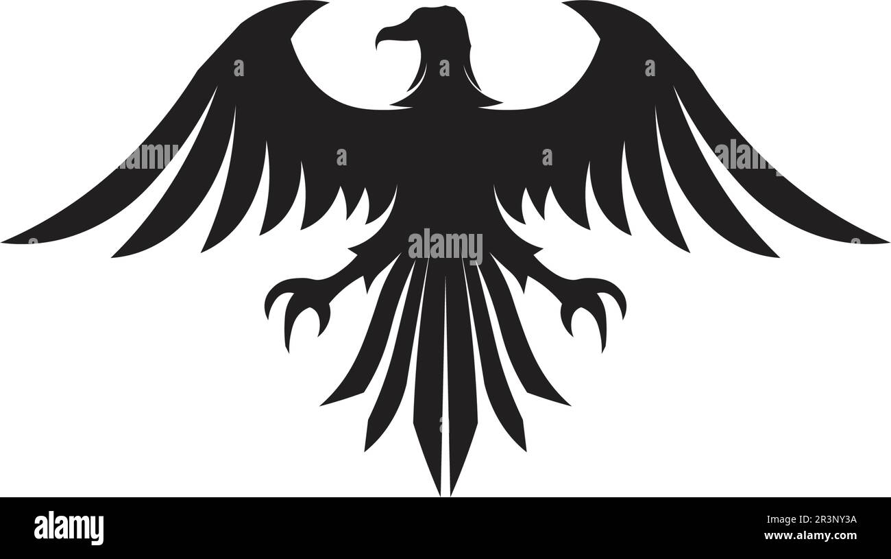 Vector - Vector sign abstract bird in flight Rooster and Chicken Stock ...