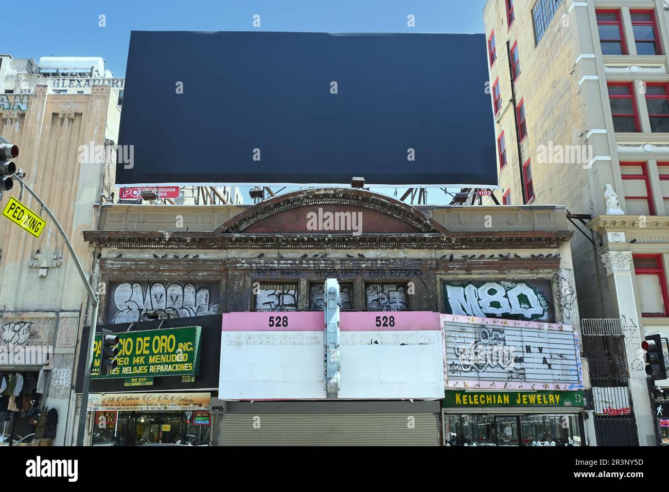 LOS ANGELES, CALIFORNIA - 17 MAY 2023: The Cameo Theatre, originally ...