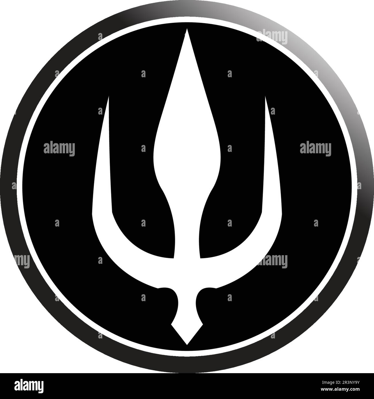 Cross swords icon flat. Simple vector symbol and bonus icon Stock ...