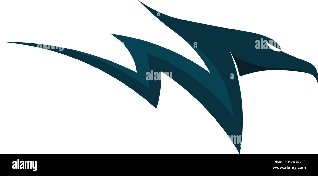 Vector - Vector sign abstract bird in flight Rooster and Chicken Stock ...