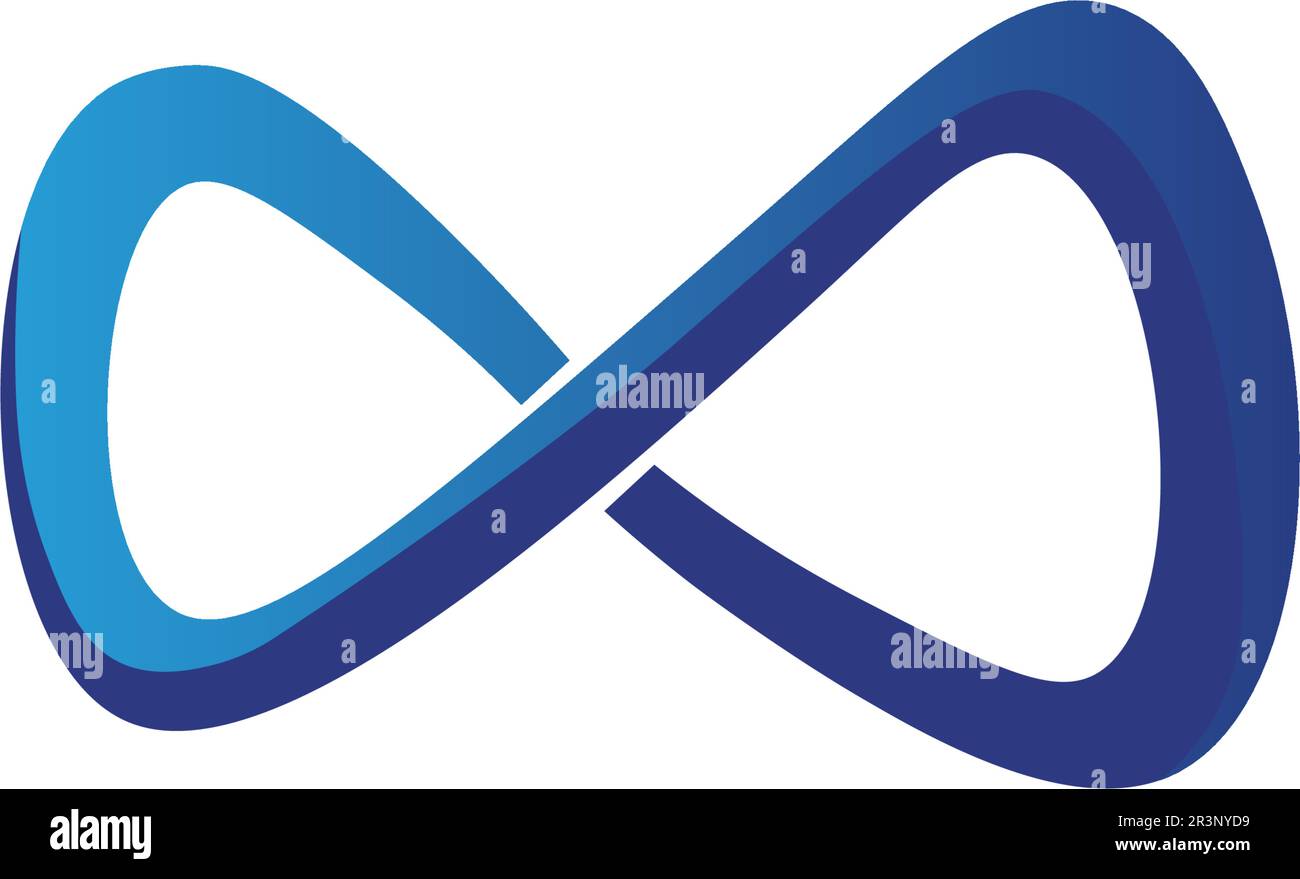 infinity logo and symbol template icons app Stock Vector Image & Art ...