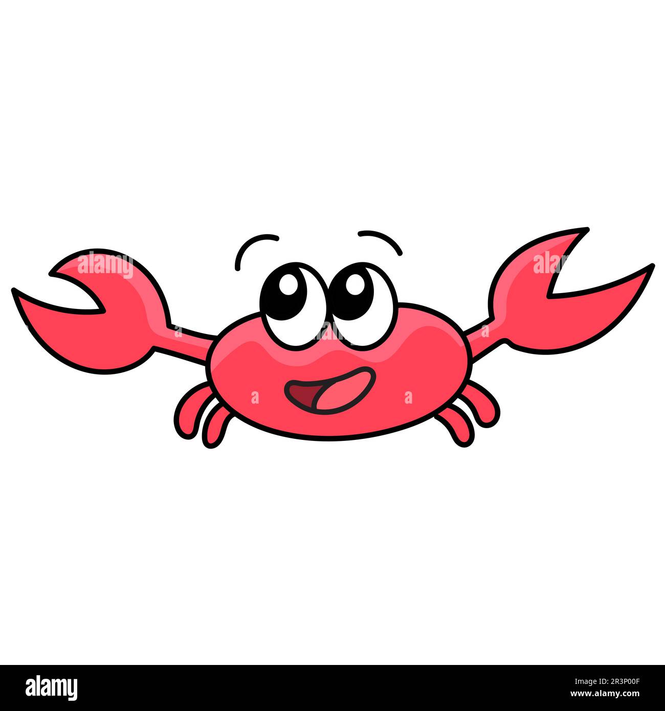 Crab Drawing Kawaii at Kendra Mayes blog