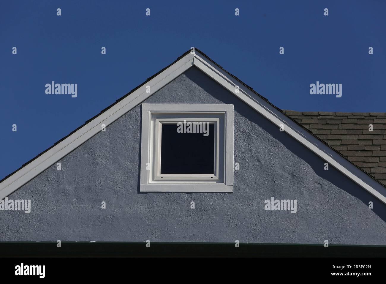 A small window is seen near the top of a house on the lower Great ...