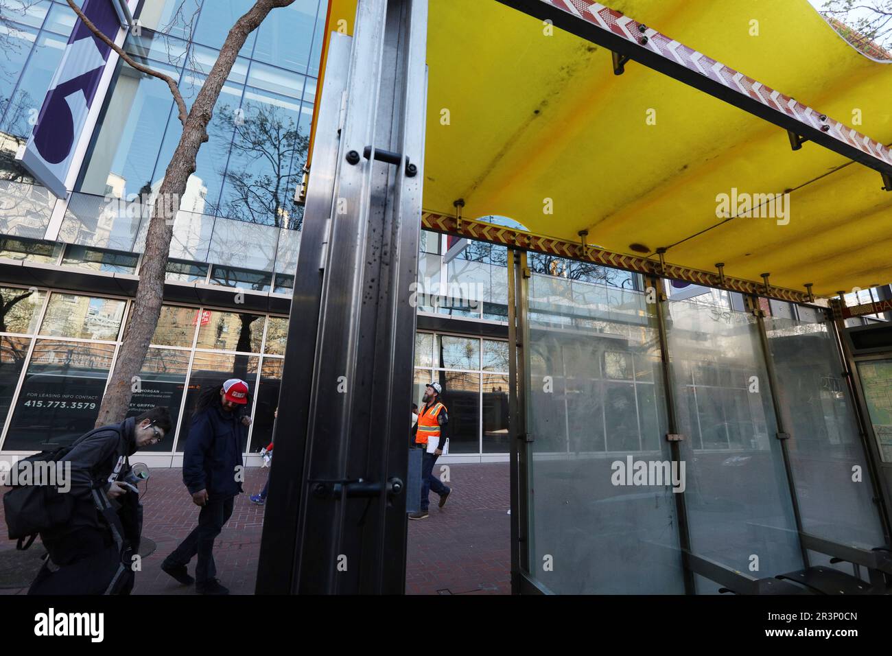 The 6x6 Mall and The Village stand at the site where The St. Francis ...