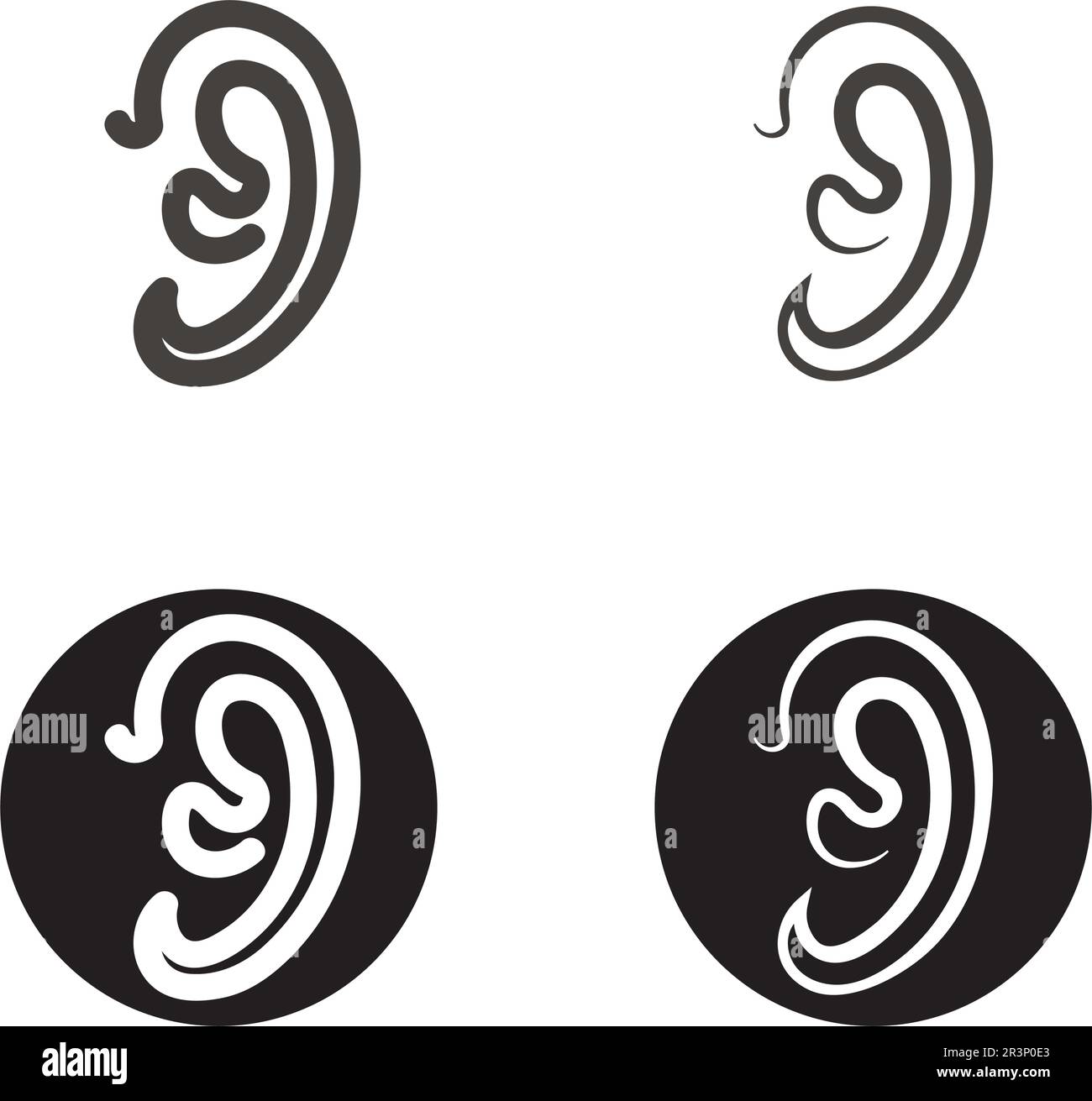 ear and diagnose health logo desain and vector Stock Vector Image & Art ... ear and diagnose health logo desain and vector Stock Vector Image & Art ...