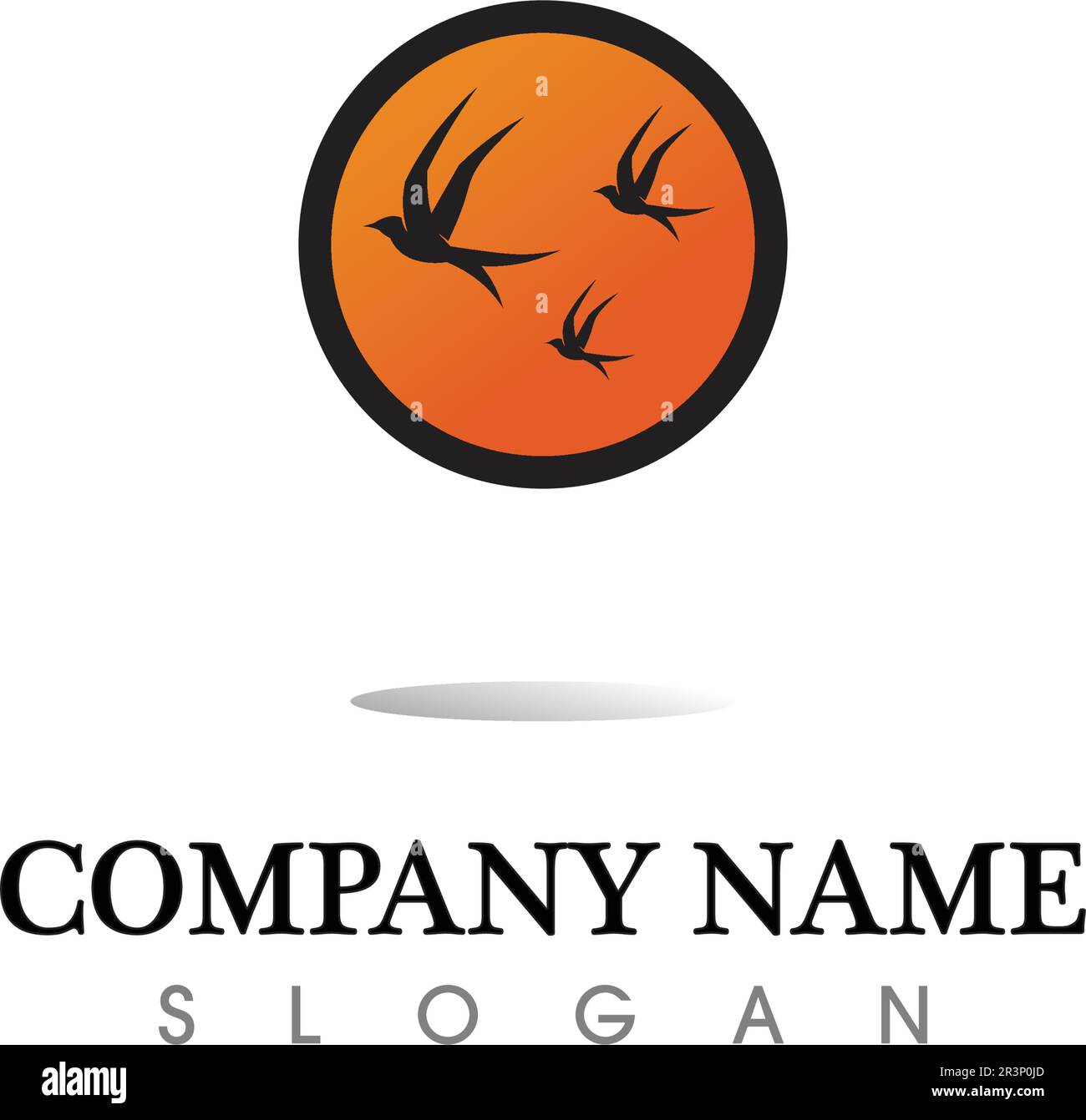 Vector - Vector sign abstract bird in flight Rooster and Chicken Stock ...