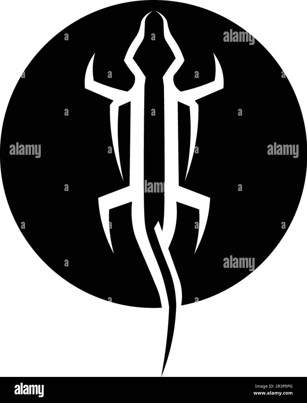 Amphibious reptiles Stock Vector Images - Alamy