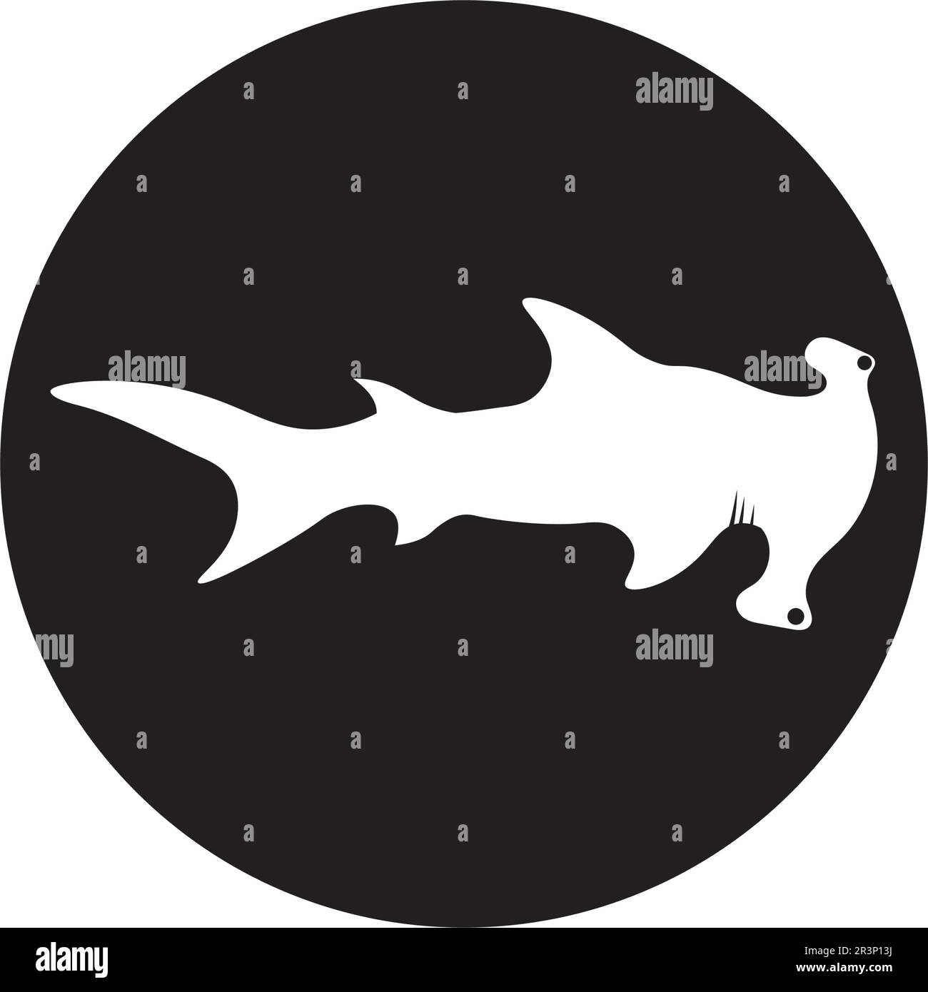 Capture The Crown Shark Logo