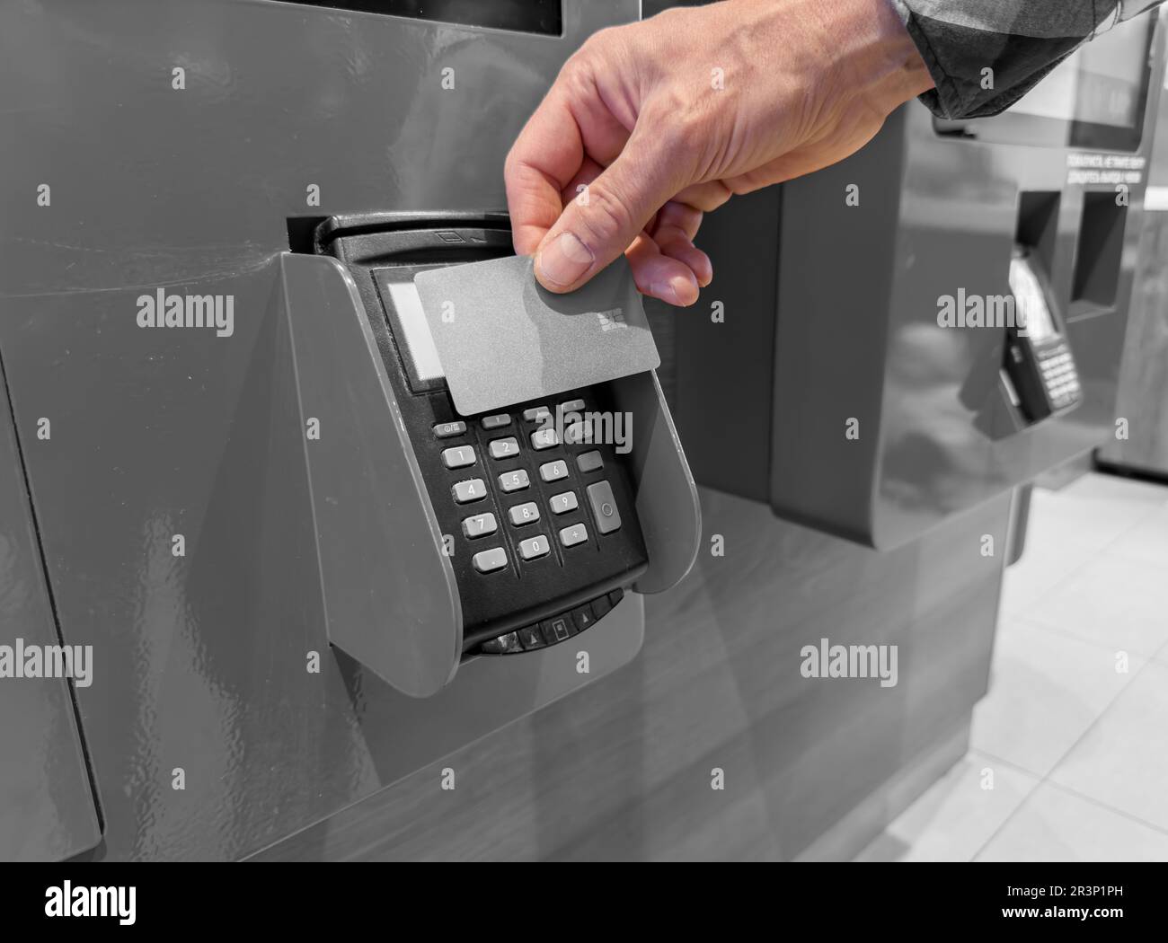 Credit cards money theft, illegal payment, usage of plastic electronic ...