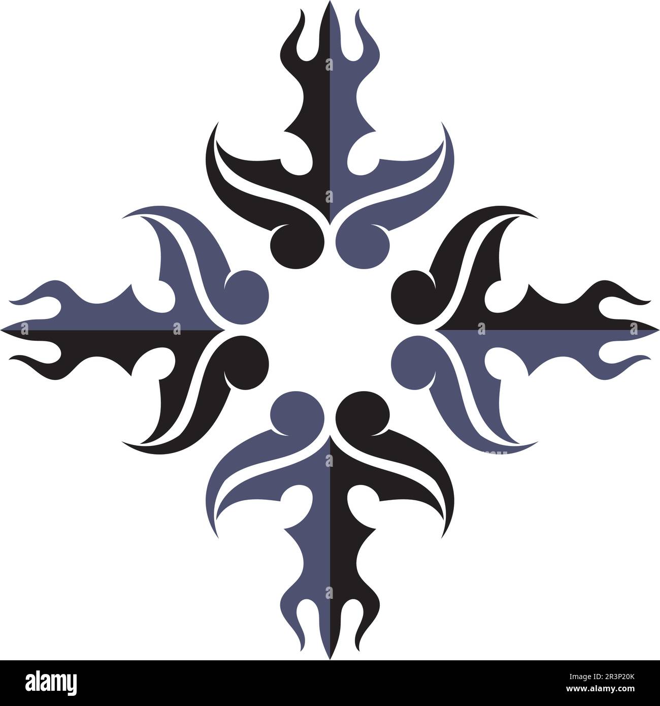 Tribal Chaos Symbol