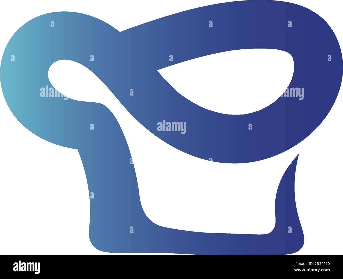 chef logo classical cook catering vector design Stock Vector Image ...
