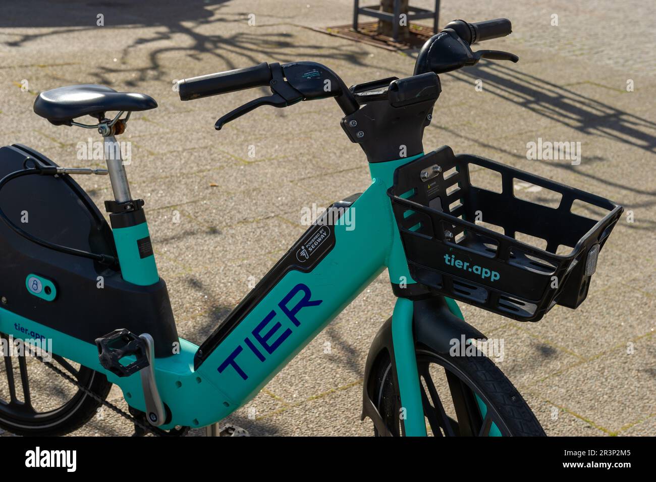 Tier Bike Rental, Copenhagen, Denmark Stock Photo - Alamy