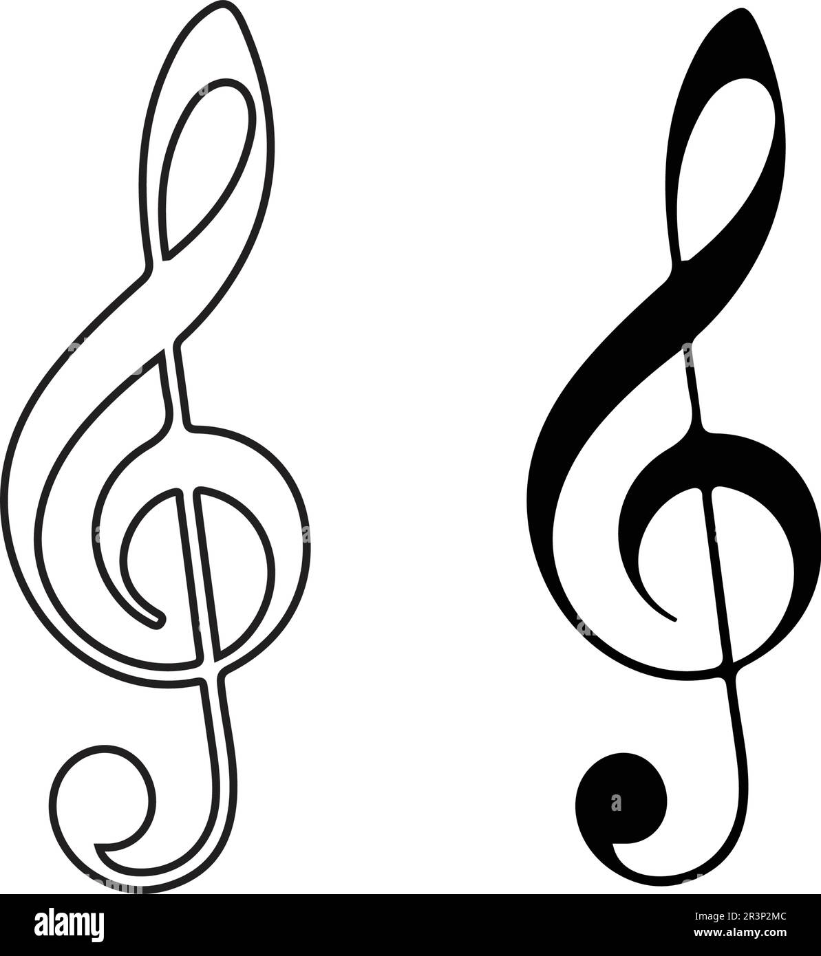Music note Icon Vector logo and design Stock Vector Image & Art - Alamy