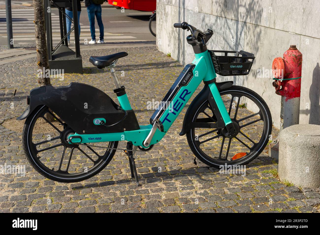Tier Bike Rental, Copenhagen, Denmark Stock Photo - Alamy