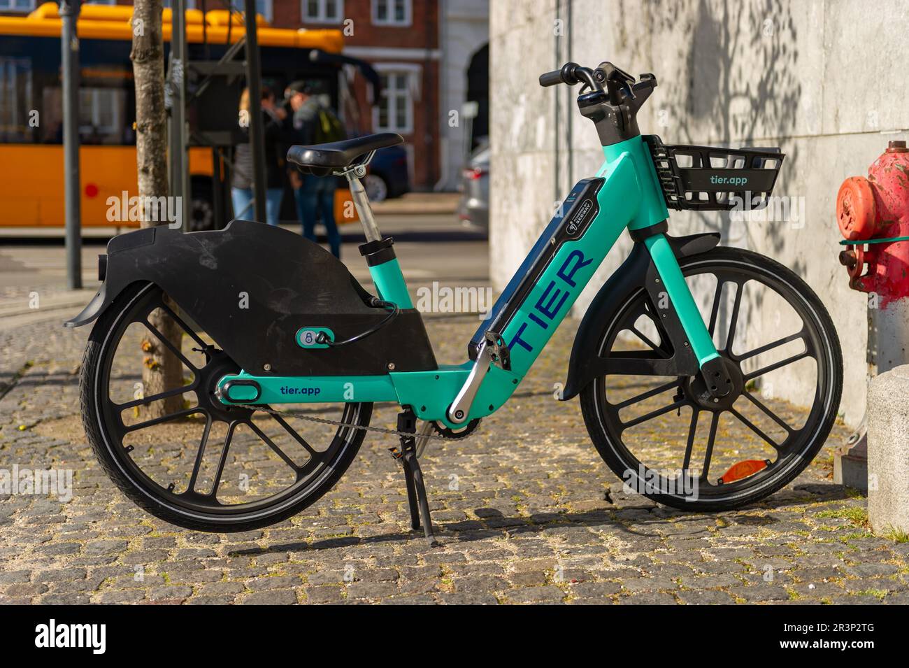 Tier Bike Rental, Copenhagen, Denmark Stock Photo - Alamy