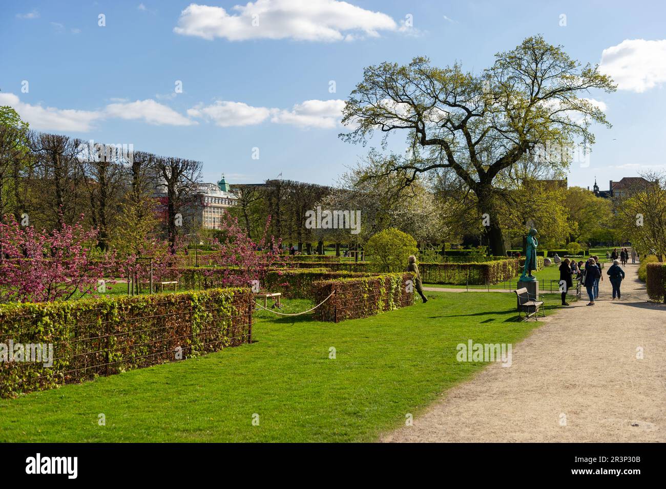 Kongens Have (The kings Garden) Copenhagen, Denmark Stock Photo - Alamy