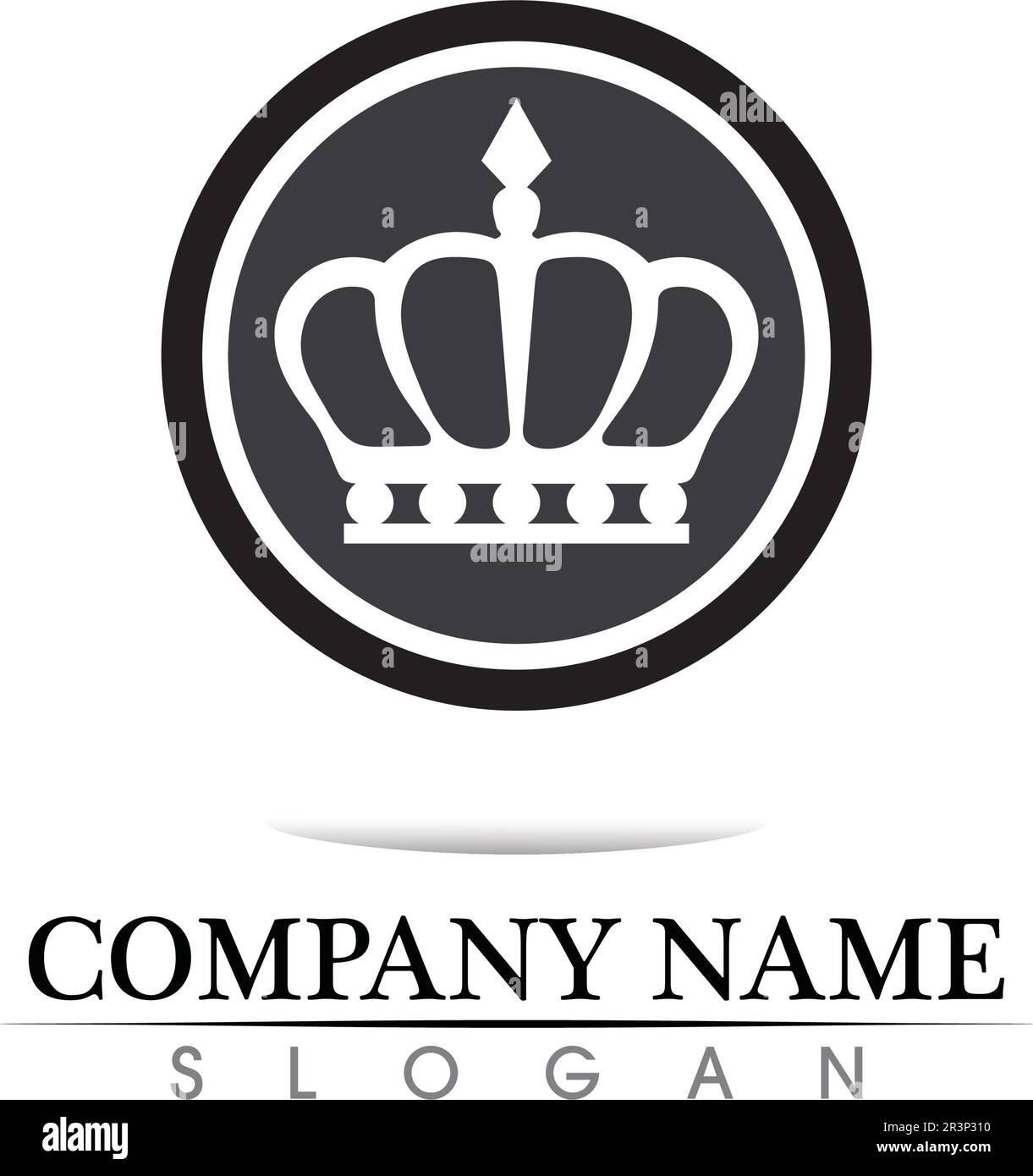 Crown Logo Company Name
