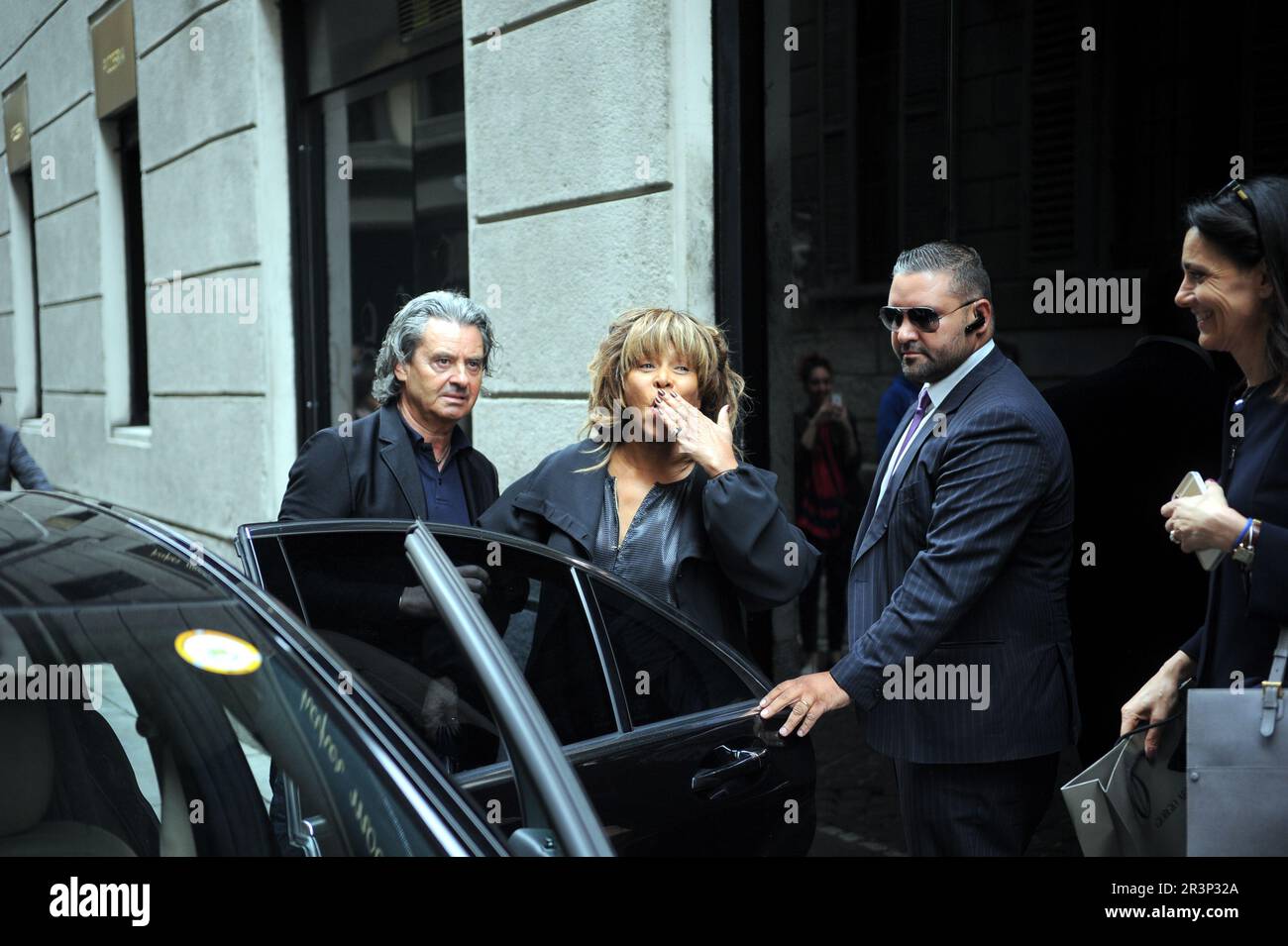 Milan, . 24th May, 2023. Milan, 24-05-2023 Singer Tina Turner, 83, died ...