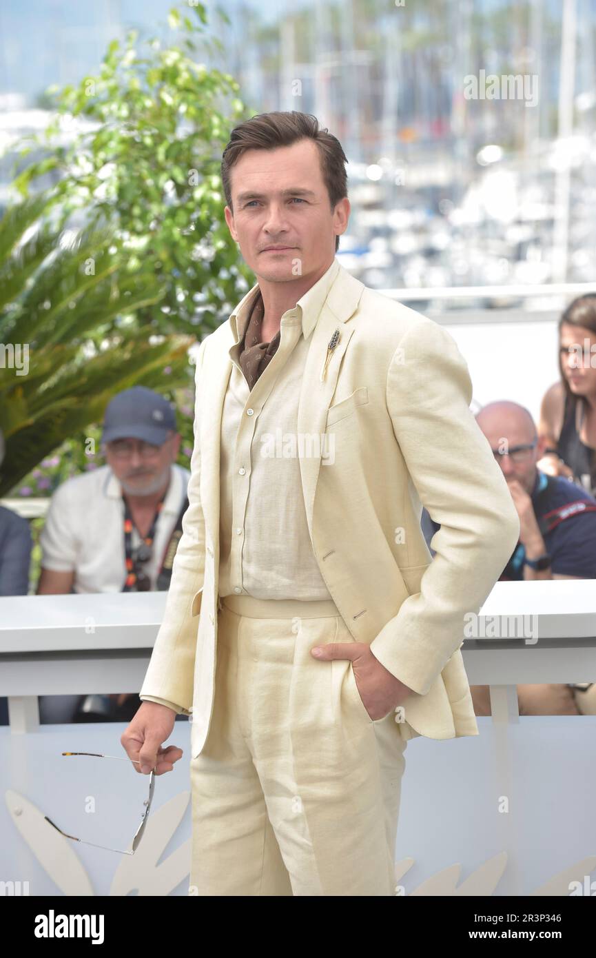 Cannes, France. 24th May, 2023. CANNES, FRANCE - MAY 24: Rupert Friend ...