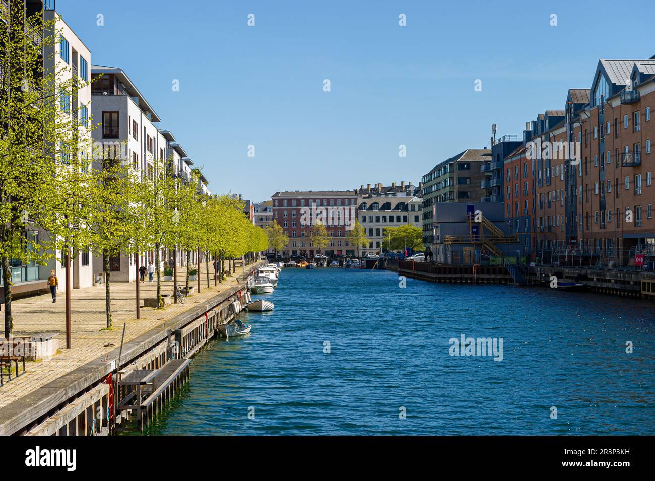City living by the water in Copenhagen, Denmark Stock Photo - Alamy
