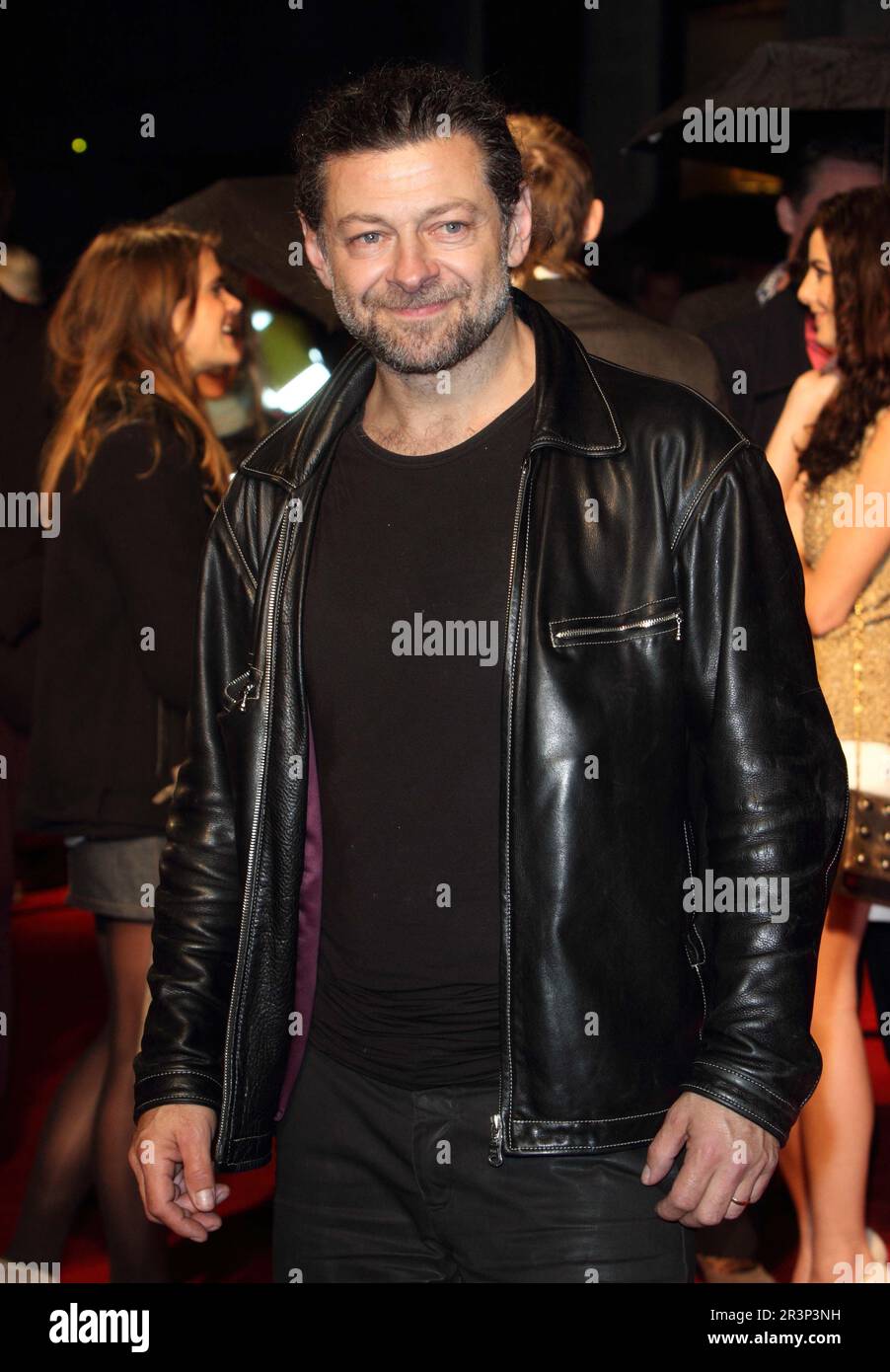 London UK. Andy Serkis at the BFI London Film Festival screening of ...