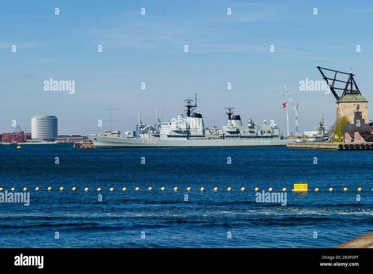 Danish frigate hi-res stock photography and images - Alamy