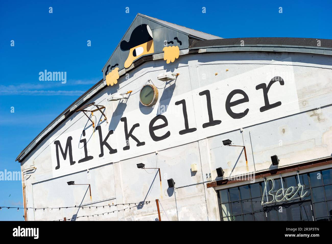 Mikkeller Baghaven Brewpub, Copenhagen, Denmark Stock Photo - Alamy