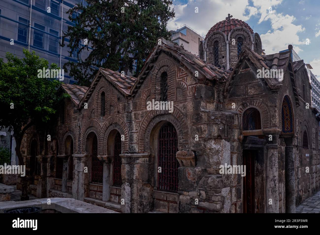 Christian Church of Panaghia Kapnikarea - one of the oldest churches in ...
