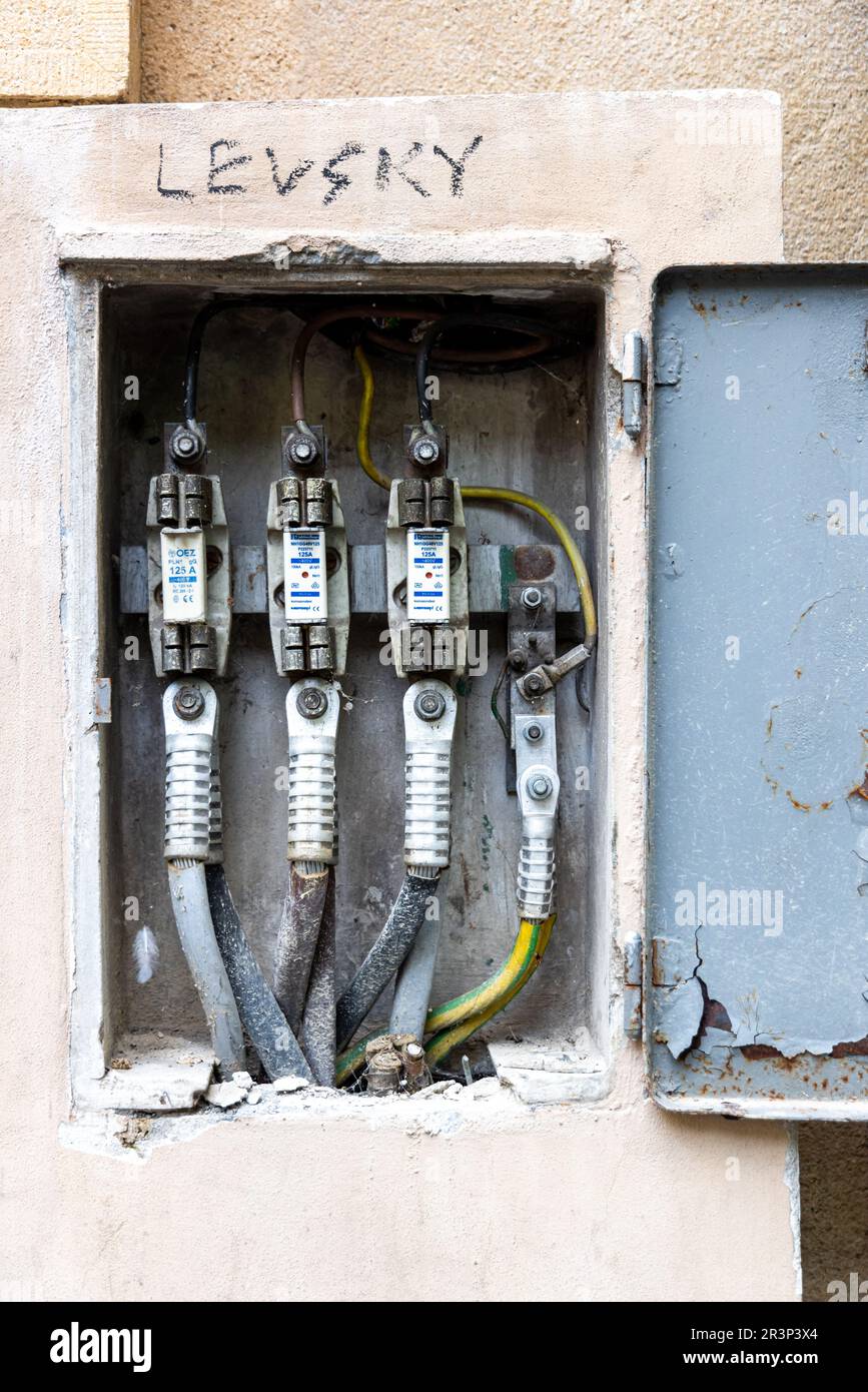 House connection hi-res stock photography and images - Alamy