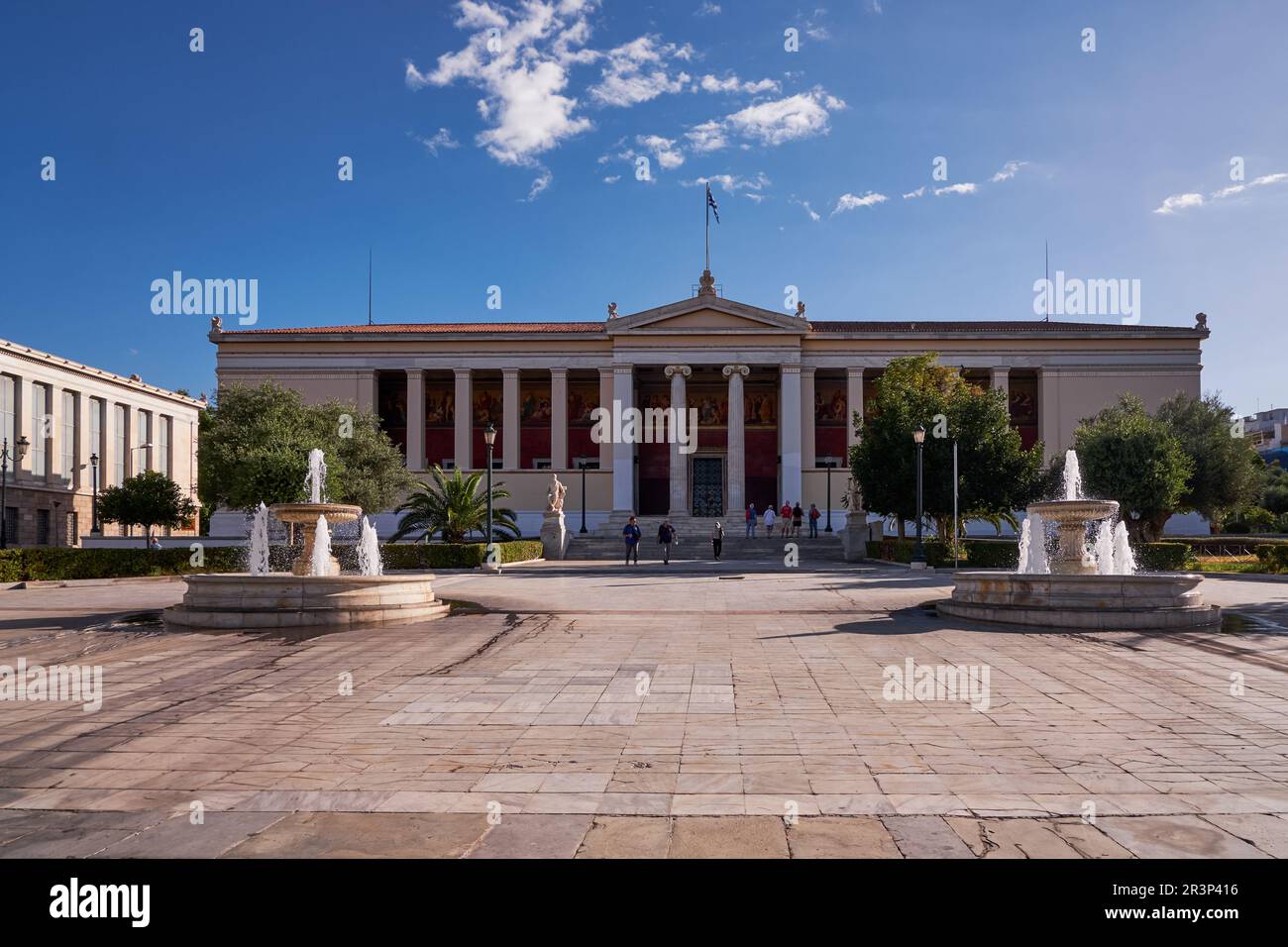National and Kapodistrian University of Athens - Neoclassical Greek ...