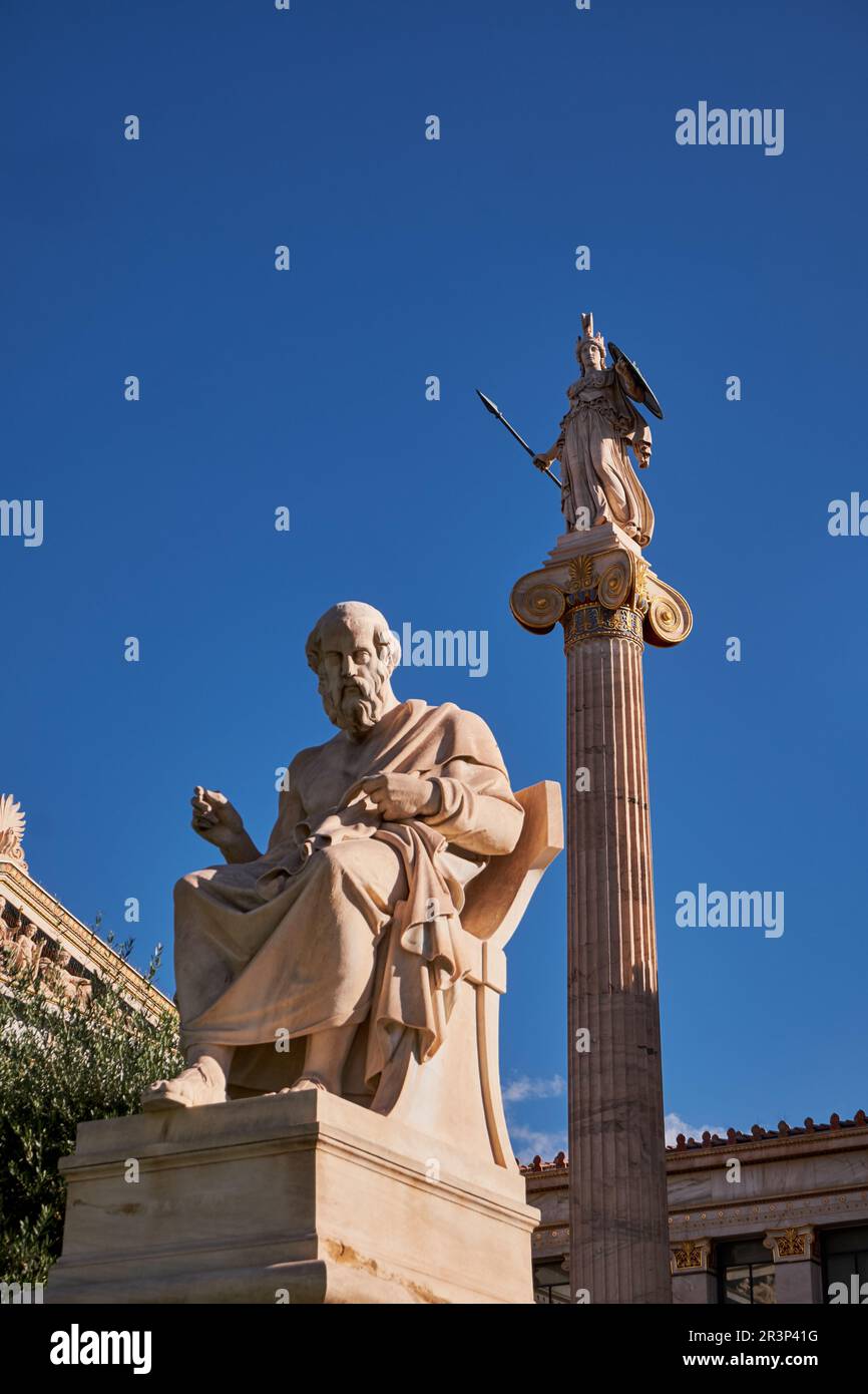 Statue of Apollo in Athens Academy - Beautiful Greek Neoclassical ...