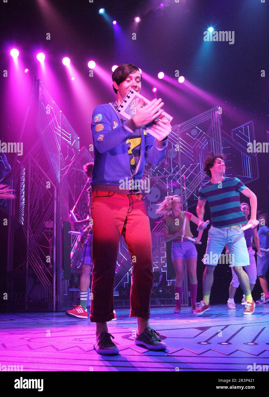 London. UK. Loserville, a new teen musical by Elliot Davis and James ...