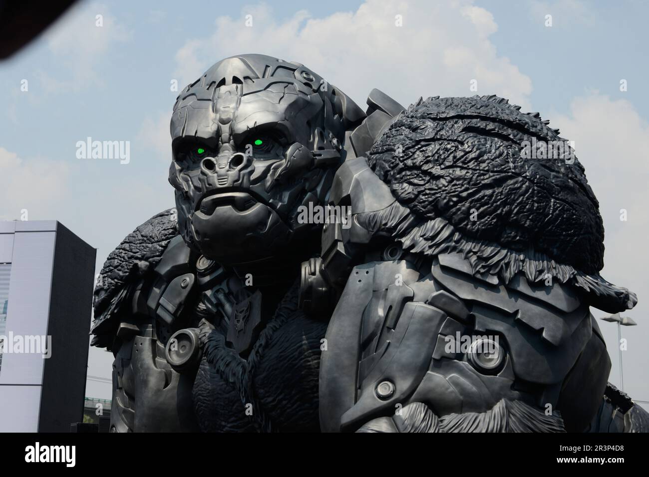 May 24, 2023, Mexico City, Mexico: The monumental size figures of the ...