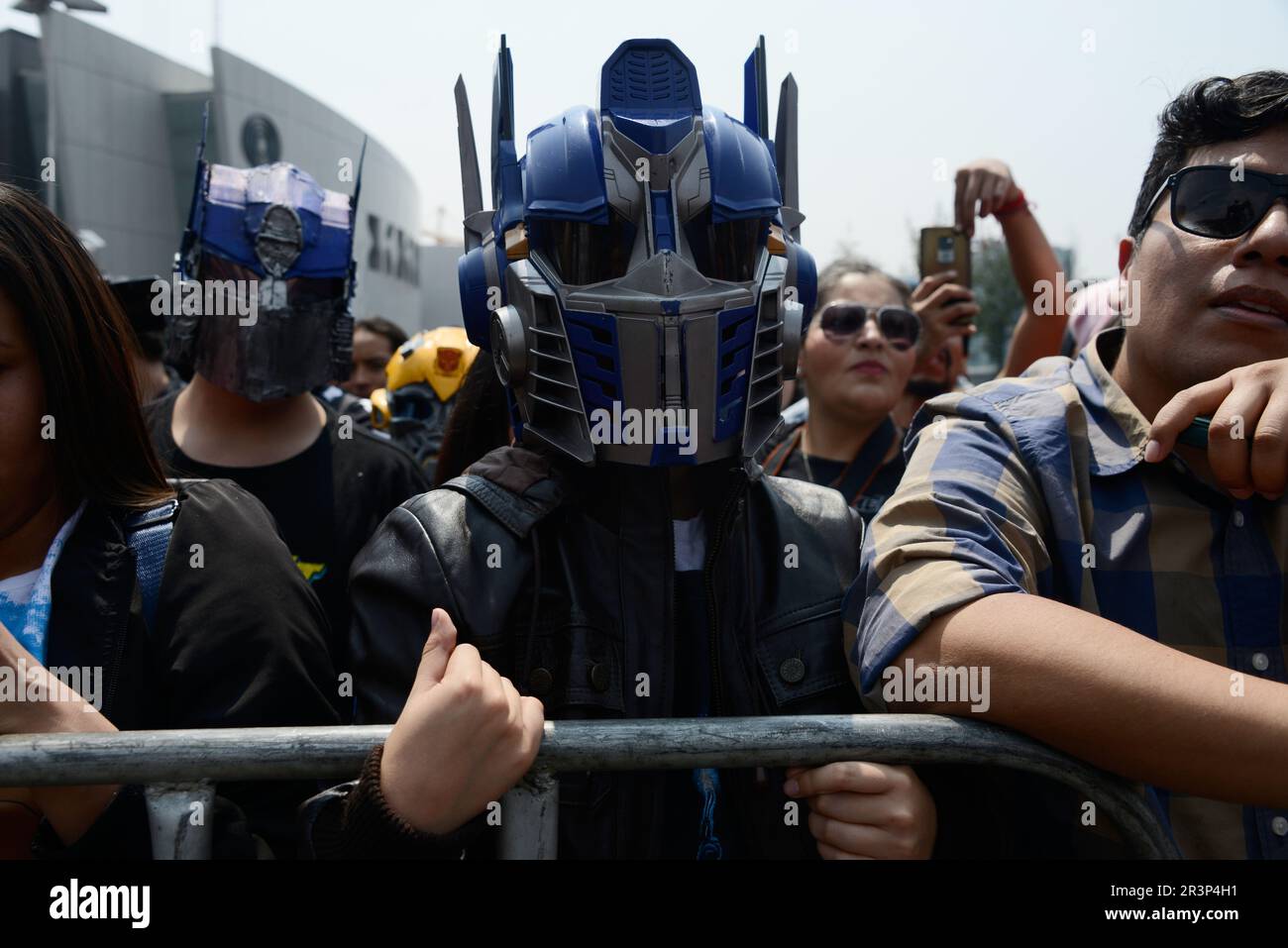 May 24, 2023, Mexico City, Mexico: Fans attend The launch monumental ...