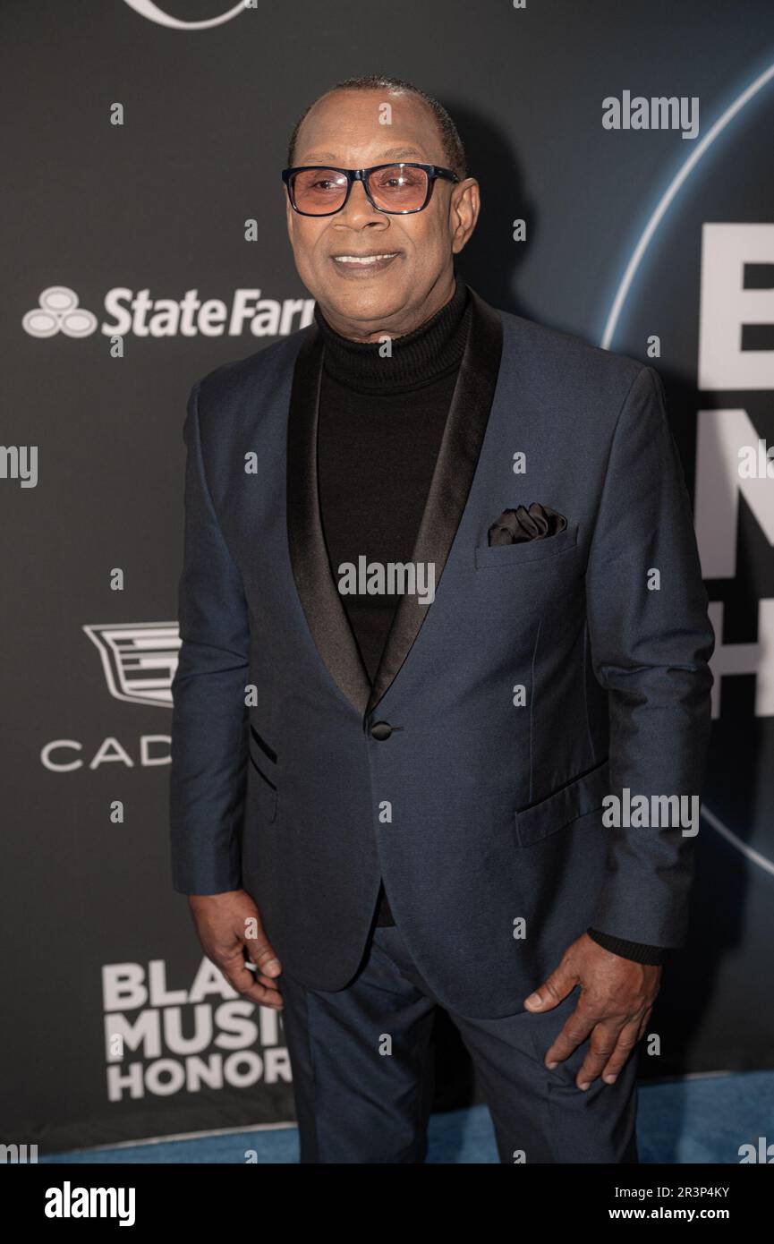 Atlanta, USA. 19th May, 2023. Melvin Williams attends the red carpet ...