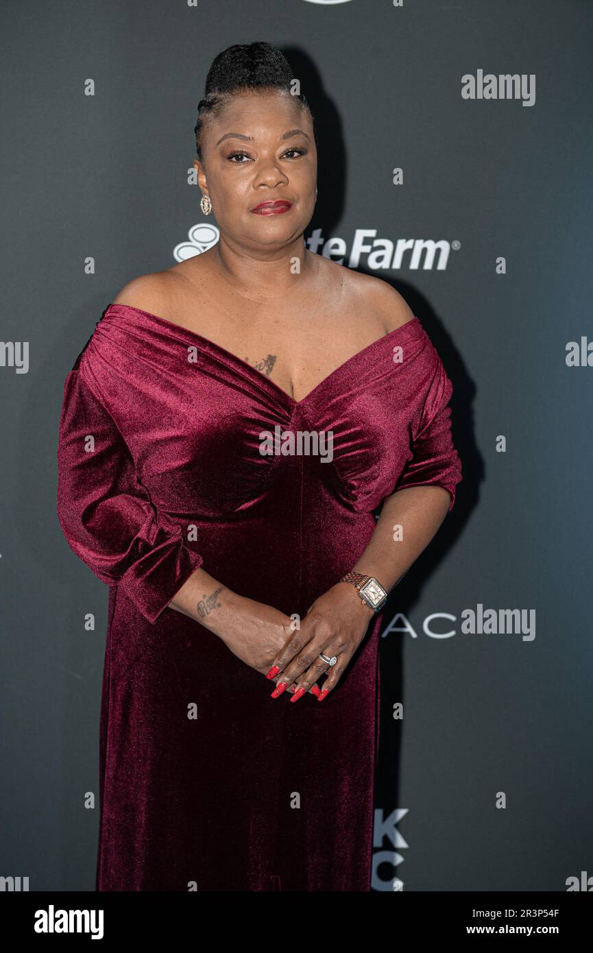 Atlanta, USA. 19th May, 2023. Roxanne Shante' attends the red carpet ...