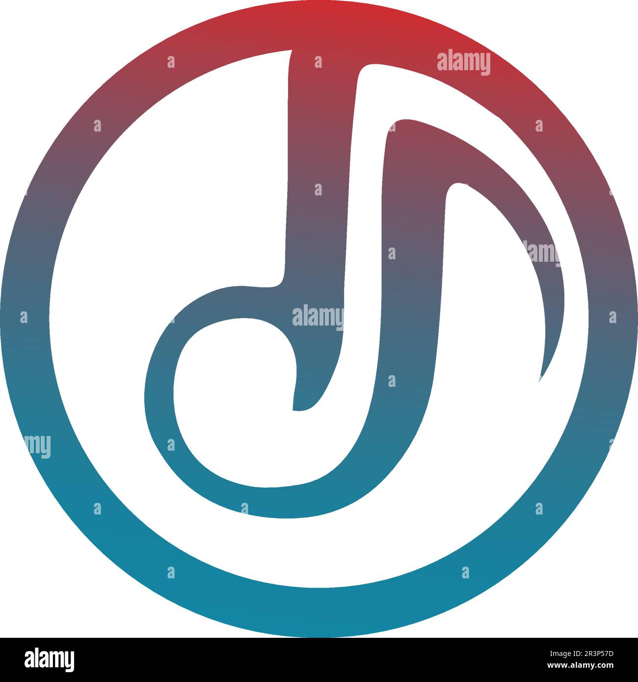 Music note Icon Vector Stock Vector Image & Art - Alamy