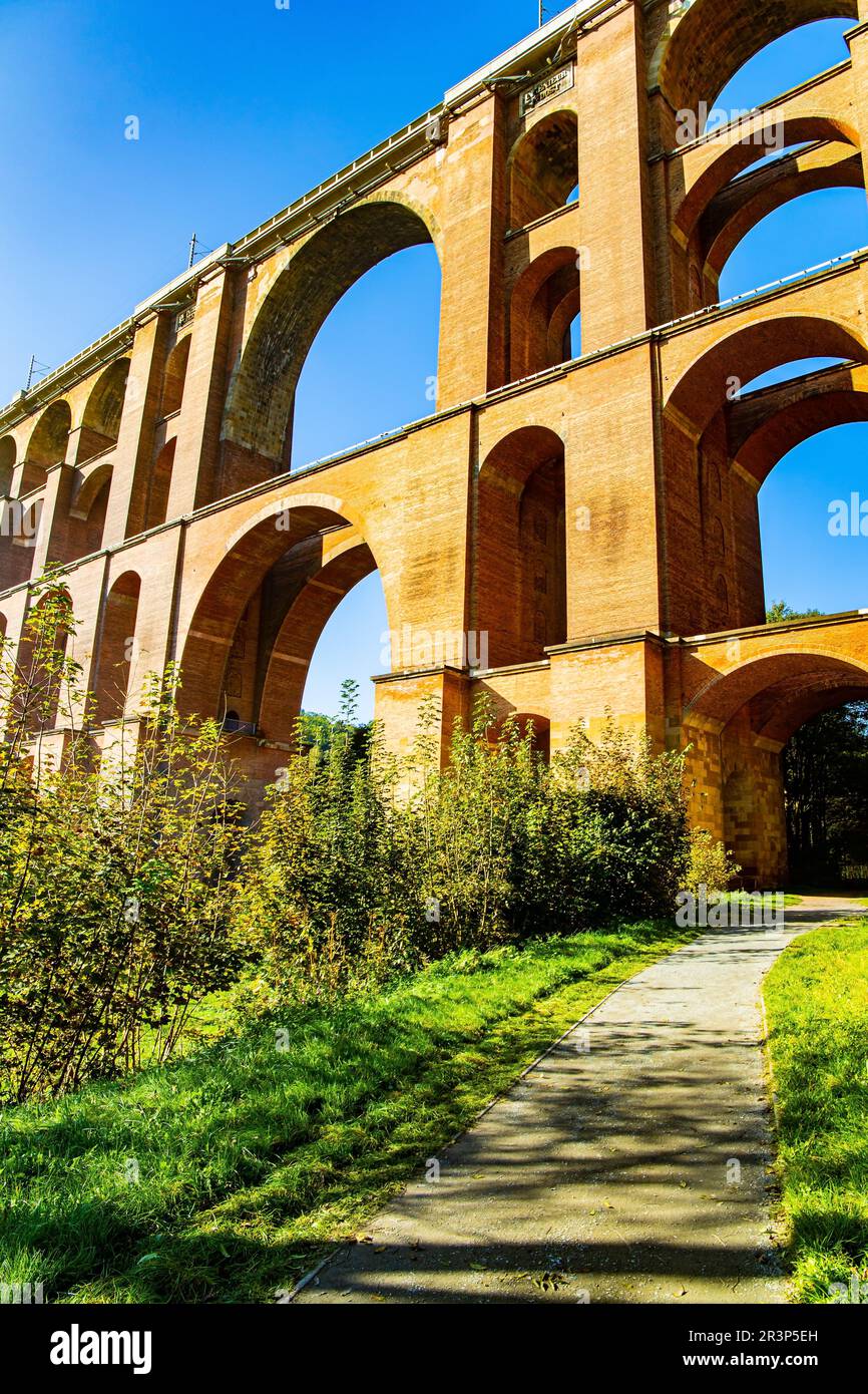Sunny cold morning in October Stock Photo - Alamy