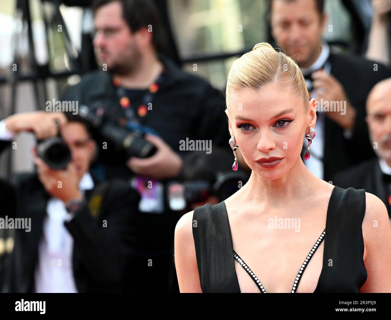 Cannes, France. 22nd May, 2023. 76th Cannes Film Festival 2023, evening ...