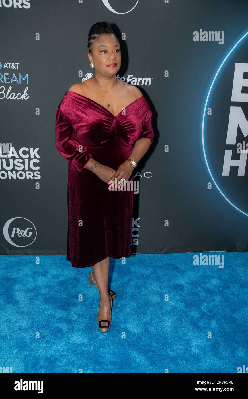 Atlanta, USA. 19th May, 2023. Roxanne Shante' attends the red carpet ...