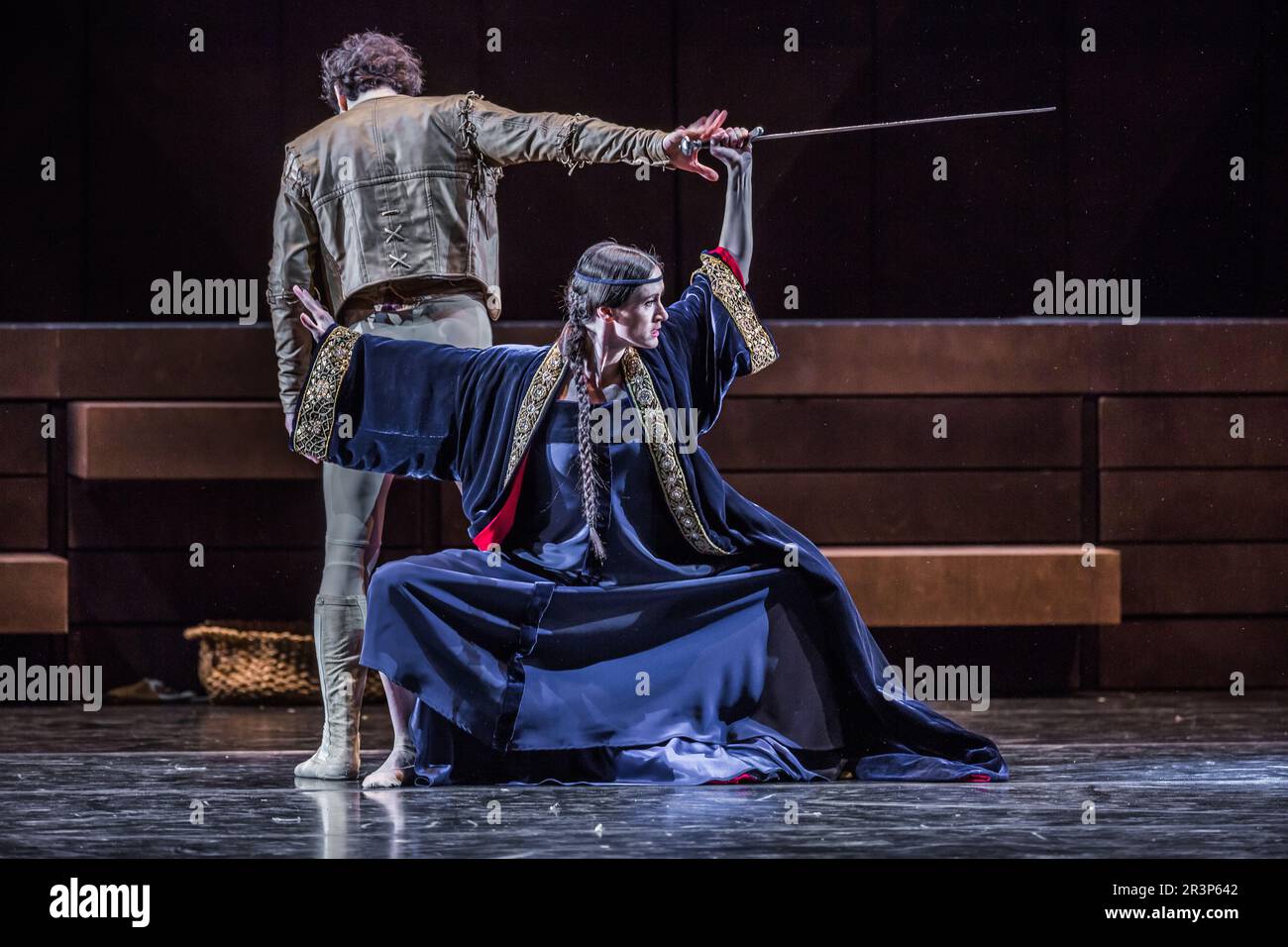 Julia romeo hi-res stock photography and images - Alamy