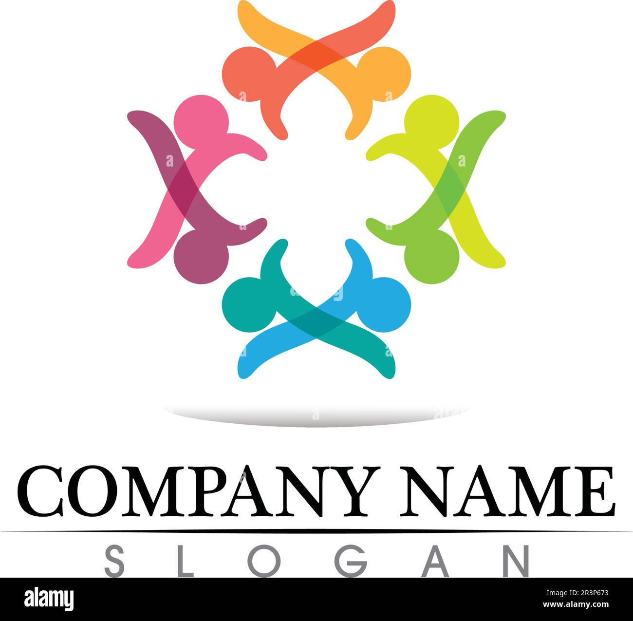Respect for the community Stock Vector Images - Alamy