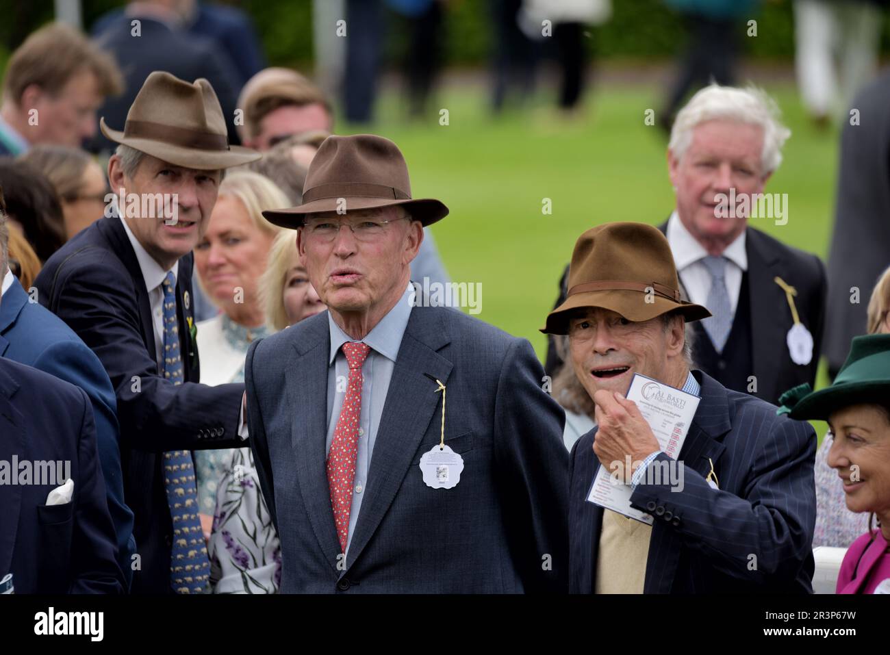 John Gosden and George Strawbridge Stock Photo - Alamy