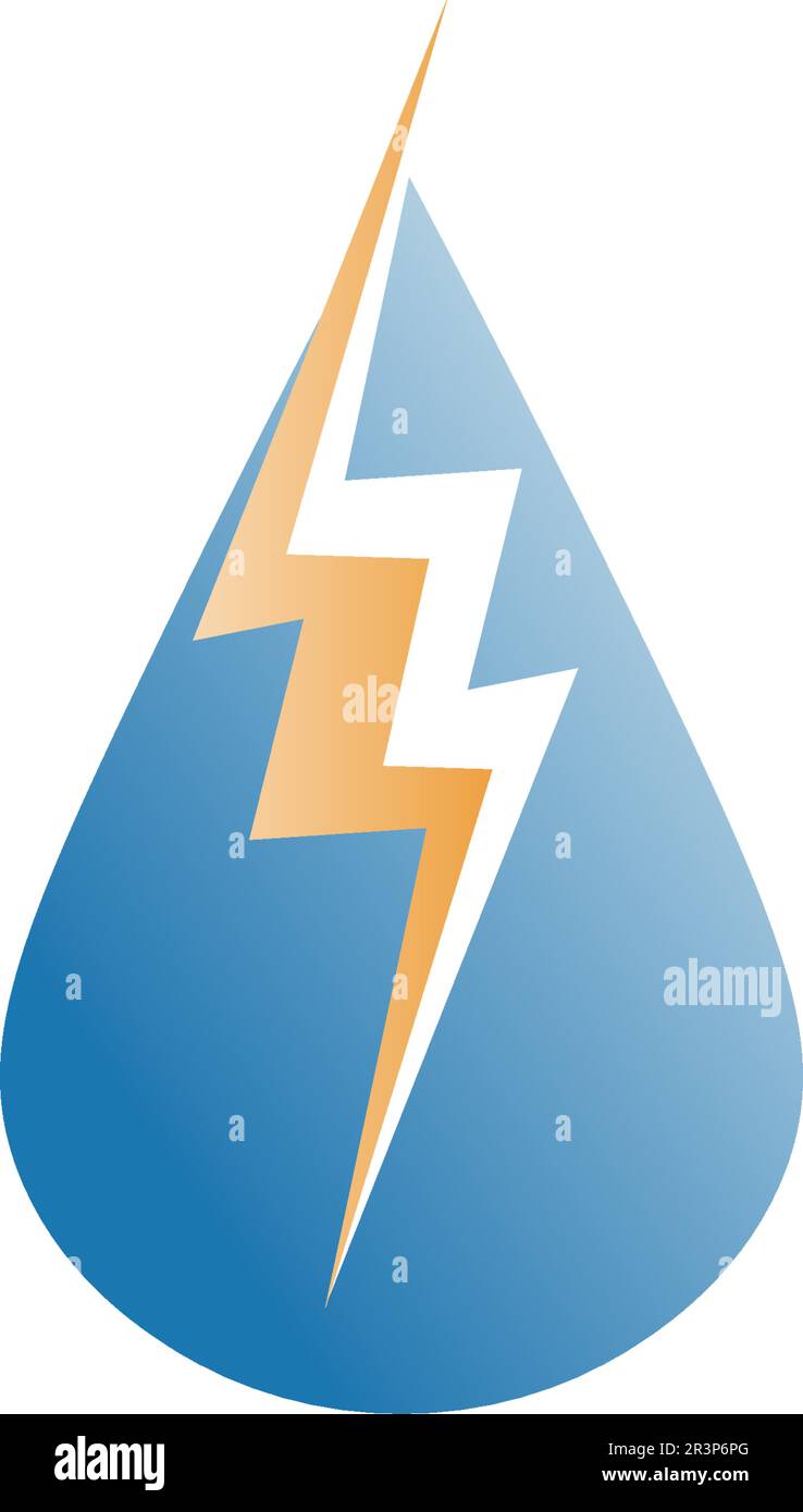 electric Vector lightning icon logo and symbols Stock Vector Image ...
