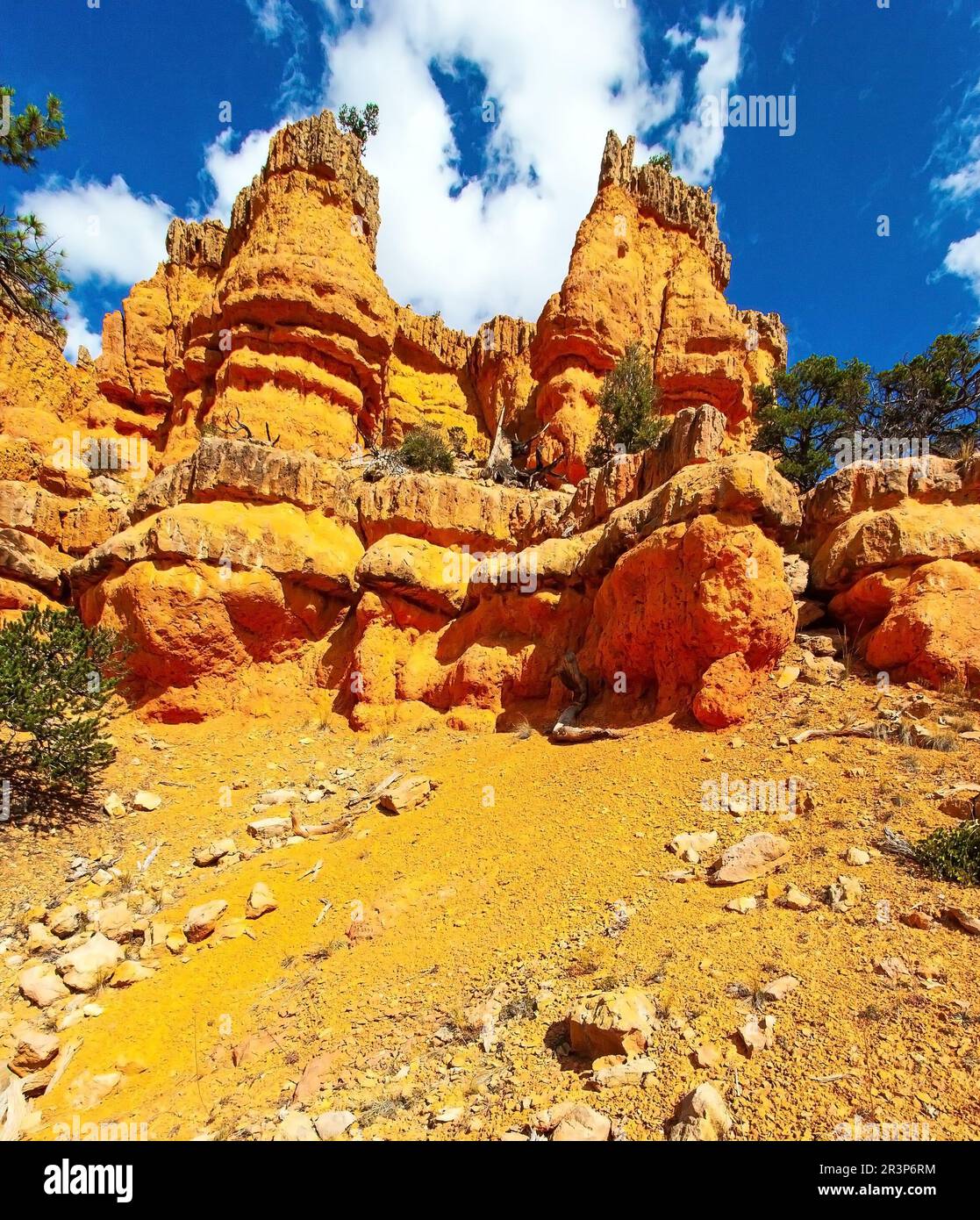 USA. The Losee Canyon Stock Photo - Alamy